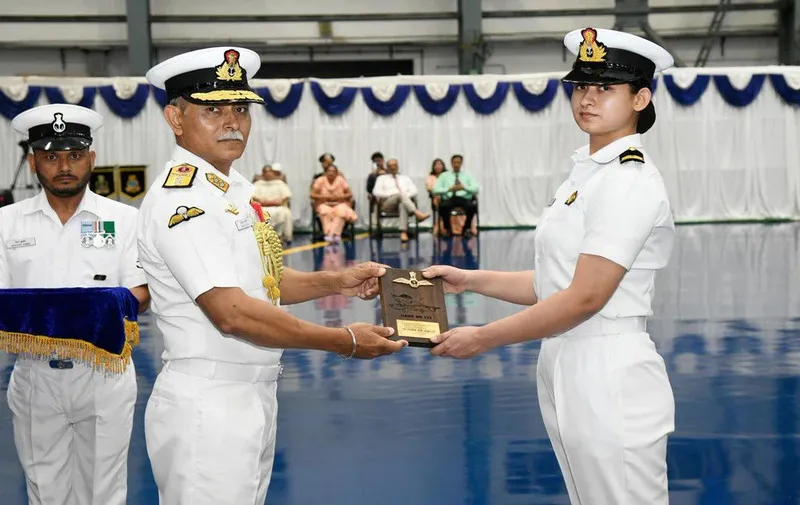 Aastha Poonia Becomes India’s First Female Naval Fighter Pilot - BW Businessworld